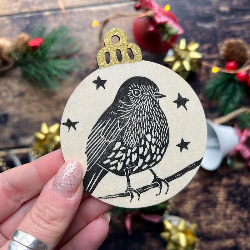 Robin Bauble - Etsy UK