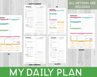 Happy planner | Etsy