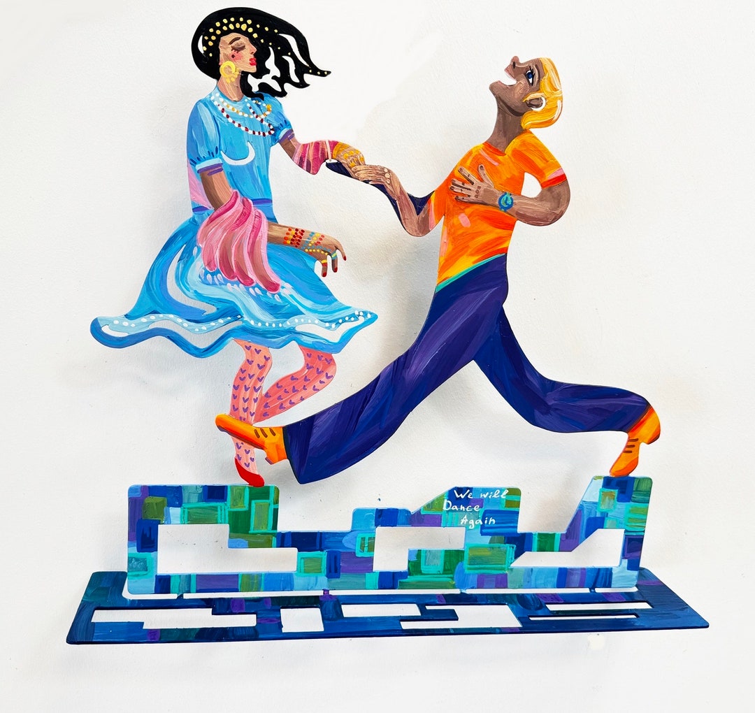 We Shall Dance Again, Dancers Metal Sculpture, Dancers Metal Sculpture ...