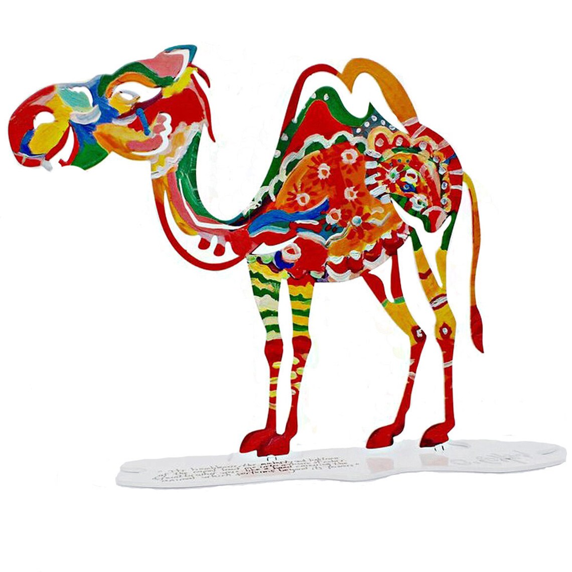 Camel sculpture The Artistic Camel Metal Sculpture Table | Etsy