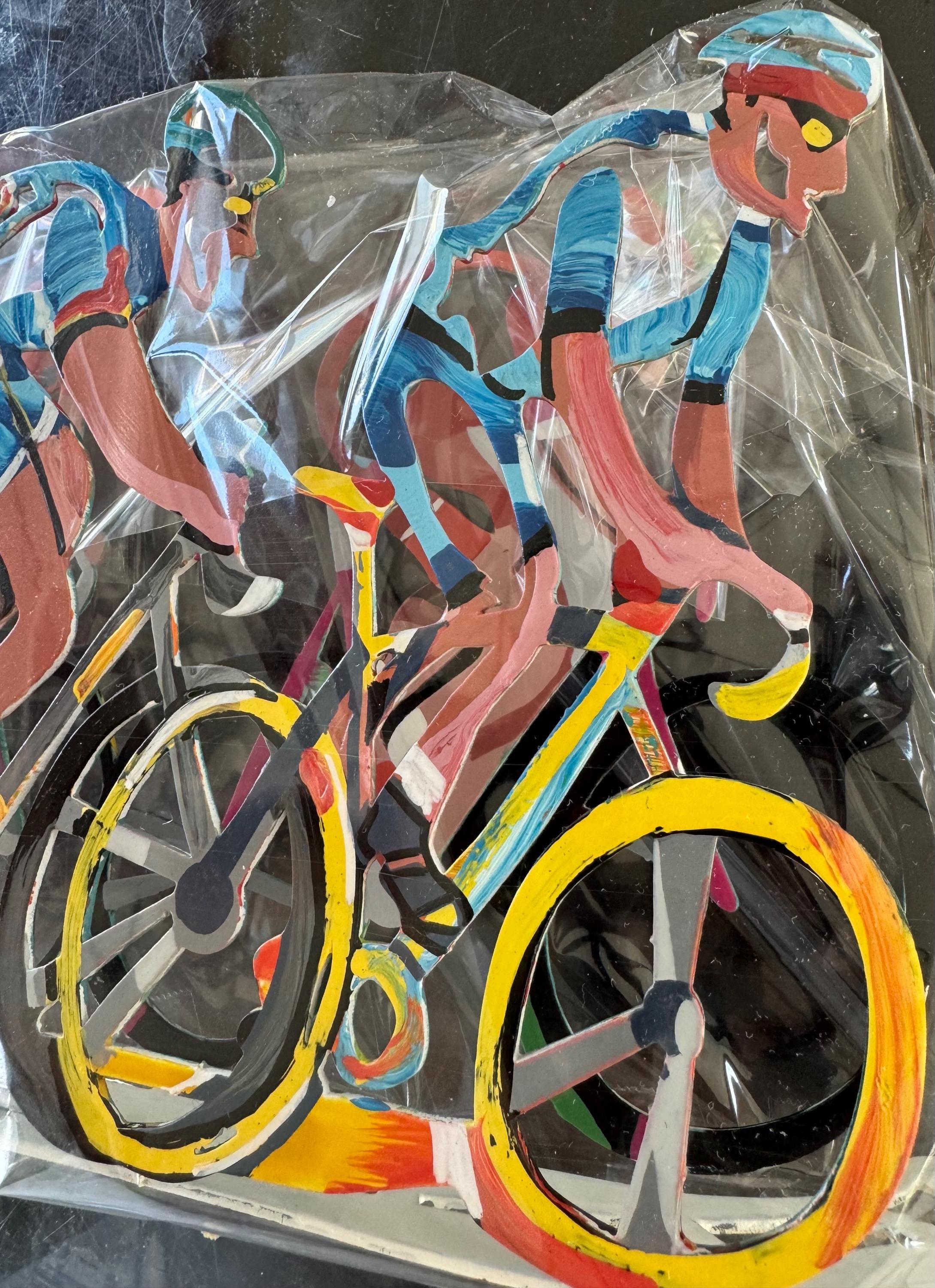 Bicycles "the Race Special Edition”, Table Sculpture, Bicycle Sculpture ...