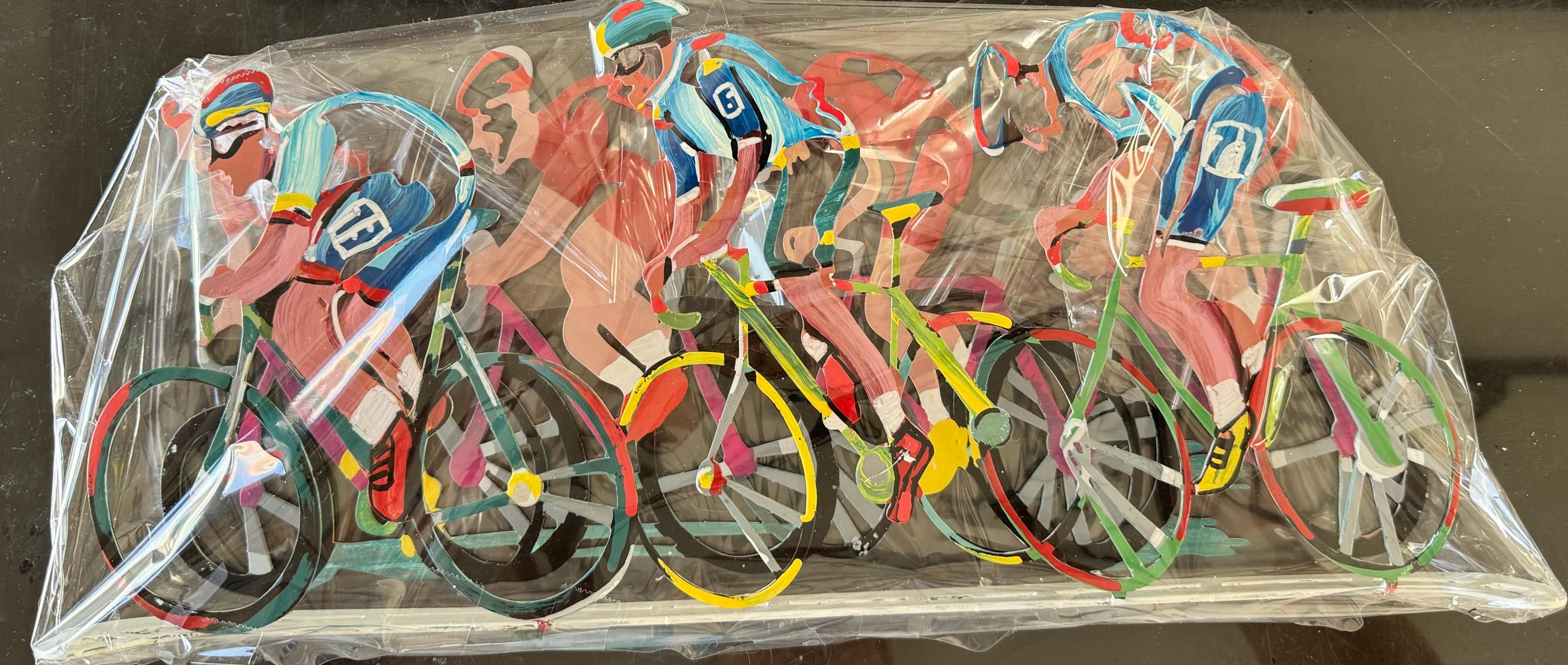 Bicycles "the Race Special Edition”, Table Sculpture, Bicycle Sculpture ...