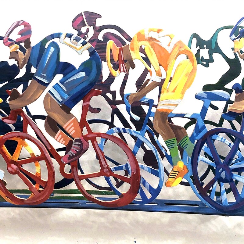 Bicycle Sculpture - Etsy