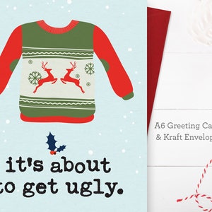 Funny Christmas Jumper Christmas Jumper Gift Funny Christmas - Etsy