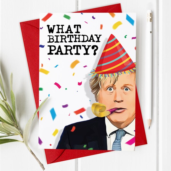 Boris Birthday - Etsy