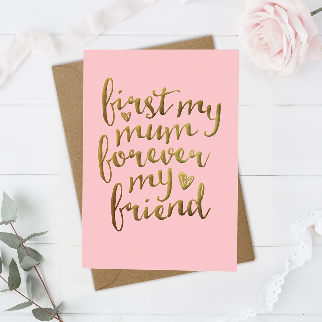 Personalised Mothers Day Cards Unique Mother's Day Gifts - Etsy