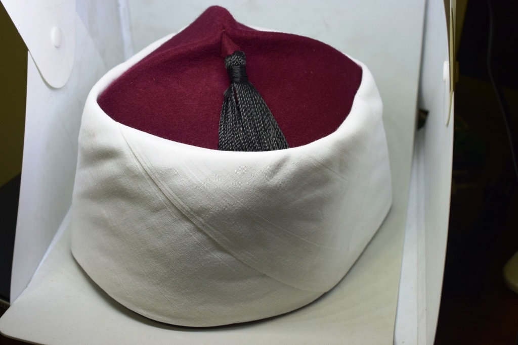 Fez Authentic Azhari Hat,shiek Emama عمة IMAM Quran ISLAM Qari ...