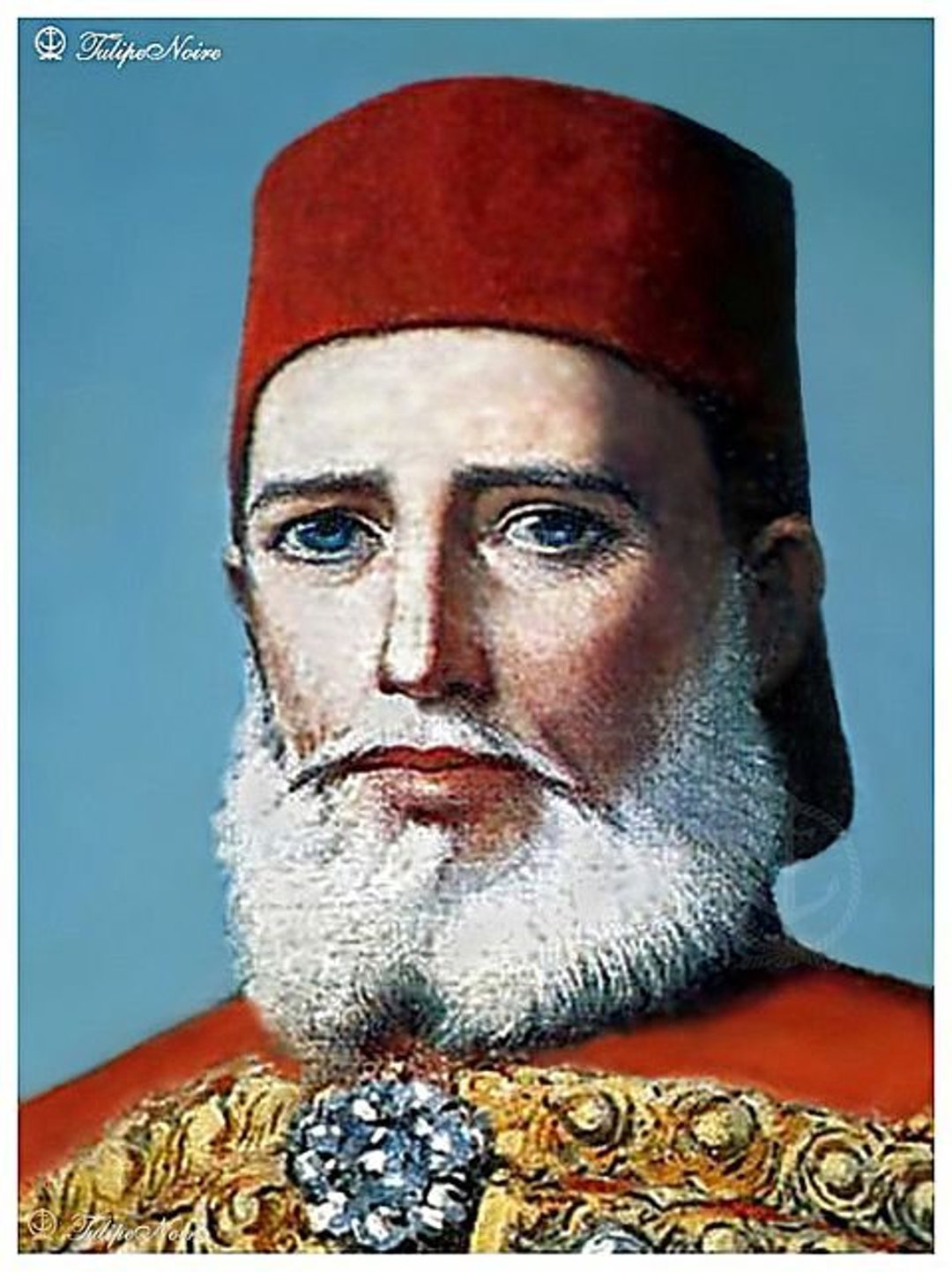 Fez Authentic Turkish-ottoman Hat,tarboosh Special Orders Red ,black ...