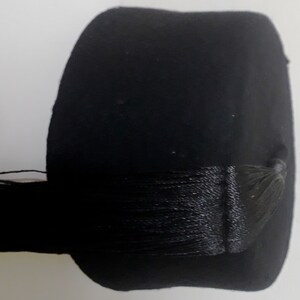 Fez Authentic Turkish-ottoman Hat,tarboosh Special Orders Red ,black ...