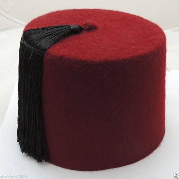 Fez Hat - Etsy