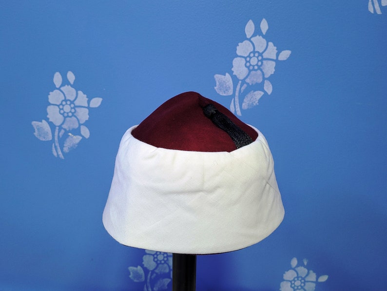 Fez Authentic Azhari Hat,shiek Emama عمة IMAM Quran ISLAM Qari ...