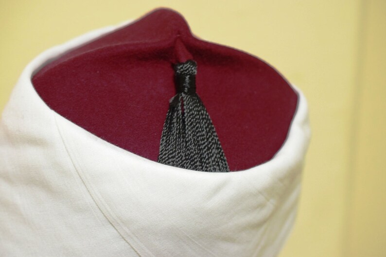 Fez Authentic Azhari Hatshiek Emama عمة IMAM Quran ISLAM Qari - Etsy