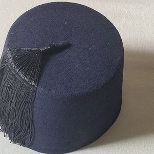 Fez Authentic Turkish-ottoman Hat, Tarboosh Special Orders and Tailored ...