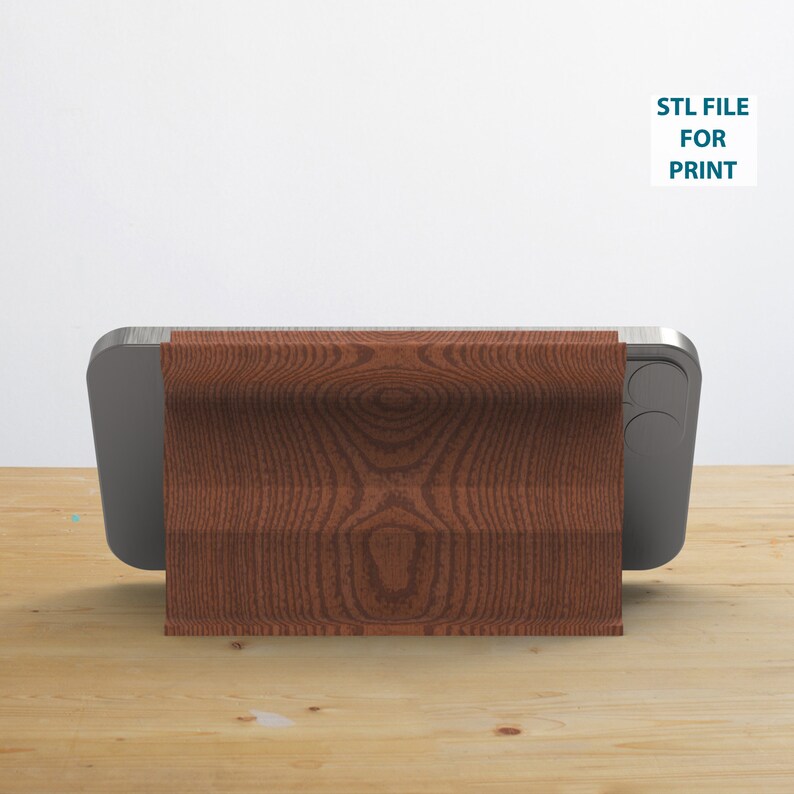 Cell Phone Stand Stl Files Stl Files for 3D Printers Cell | Etsy Singapore