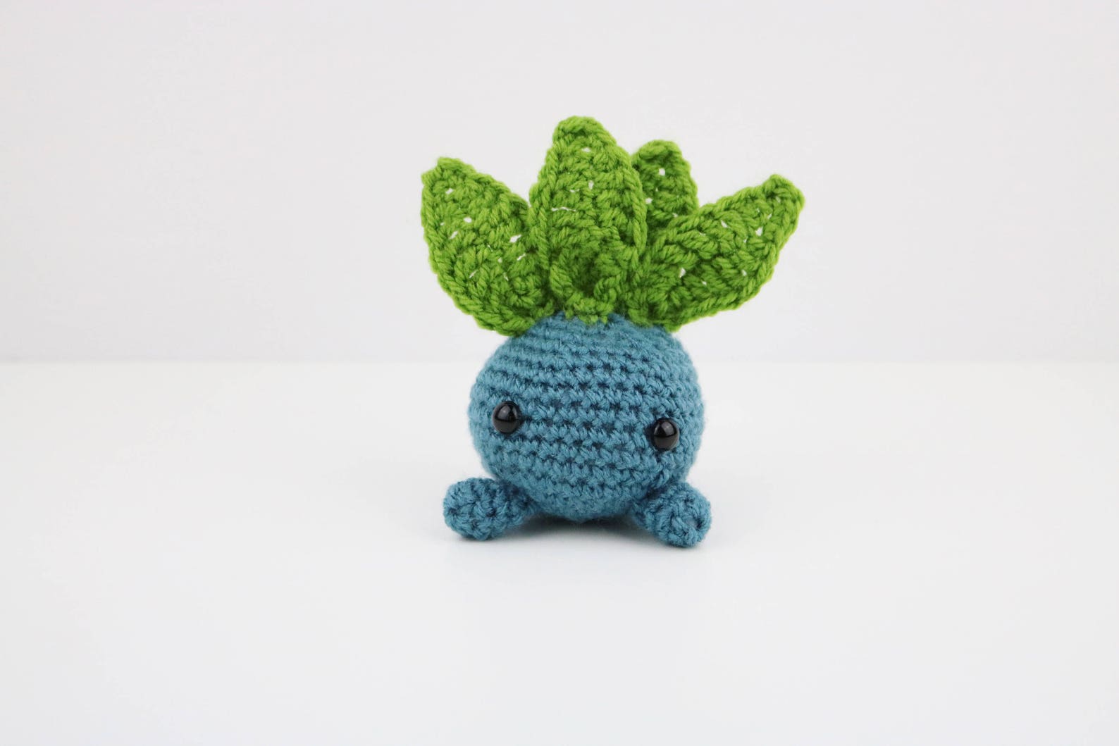 PATTERN - Oddish Amigurumi Crochet - Kawaii Pokemon Amigurumi Doll ...