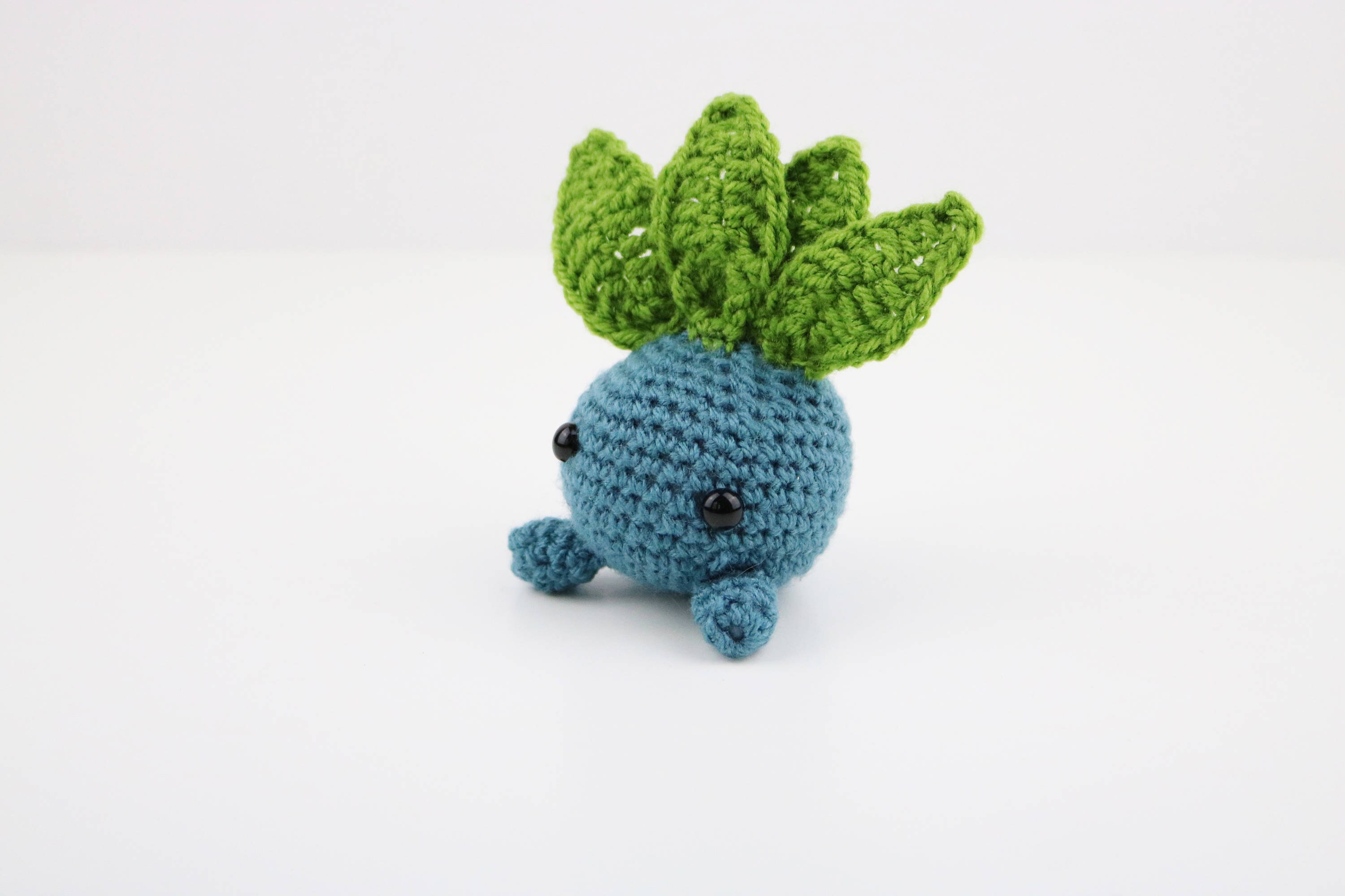 PATTERN - Oddish Amigurumi Crochet - Kawaii Pokemon Amigurumi Doll ...