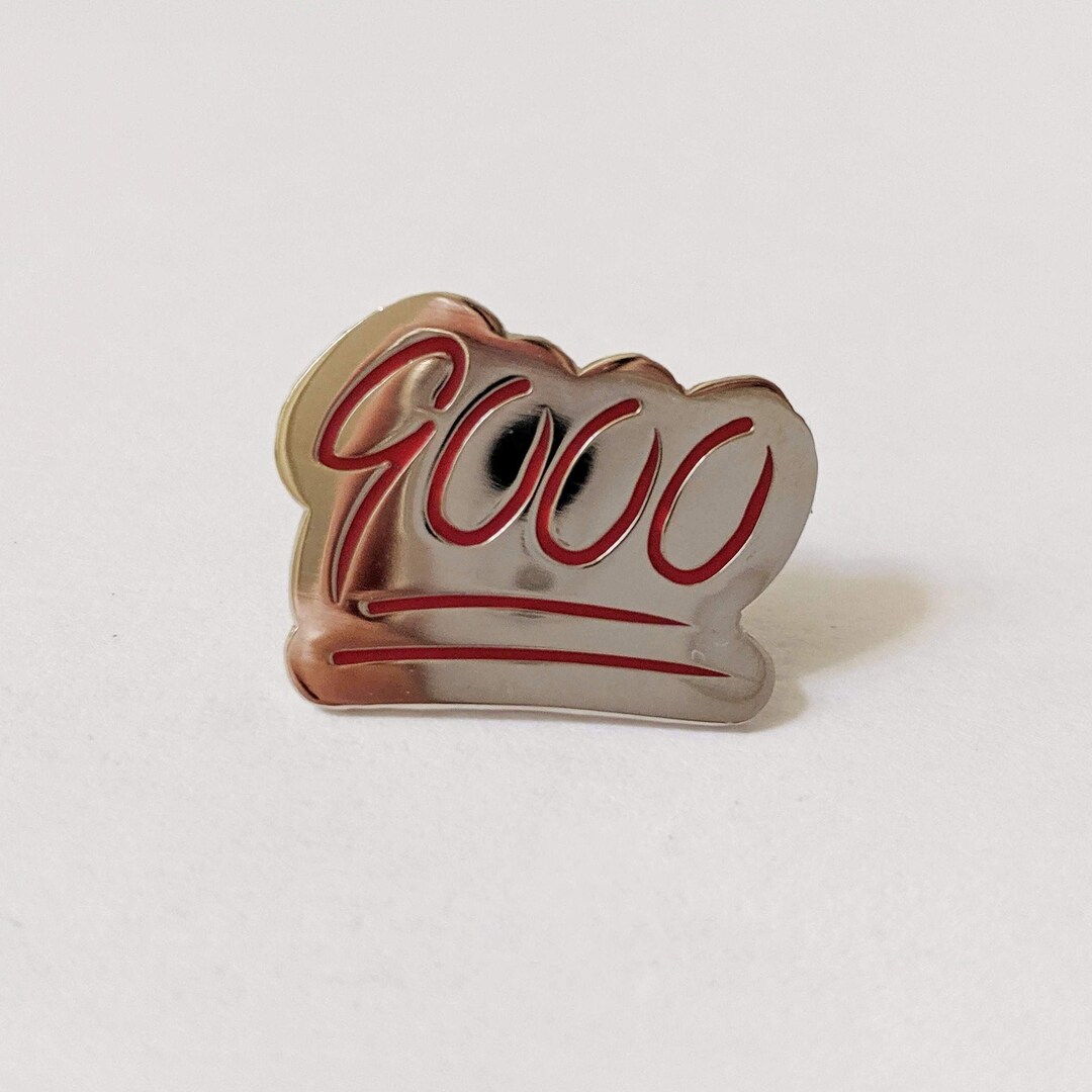 9000 Enamel Pin - Etsy