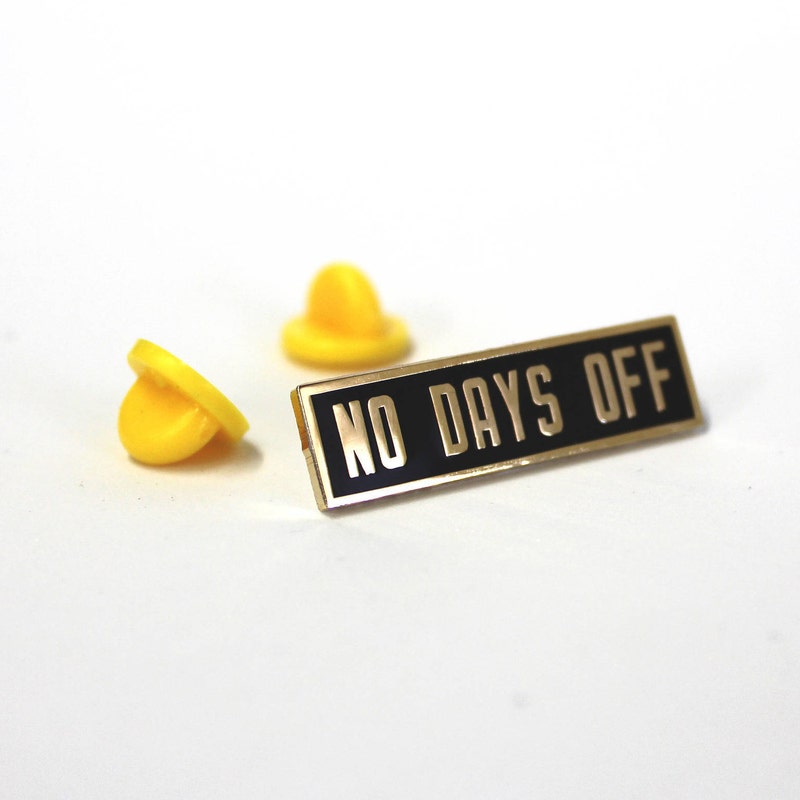 No Days Off - Etsy