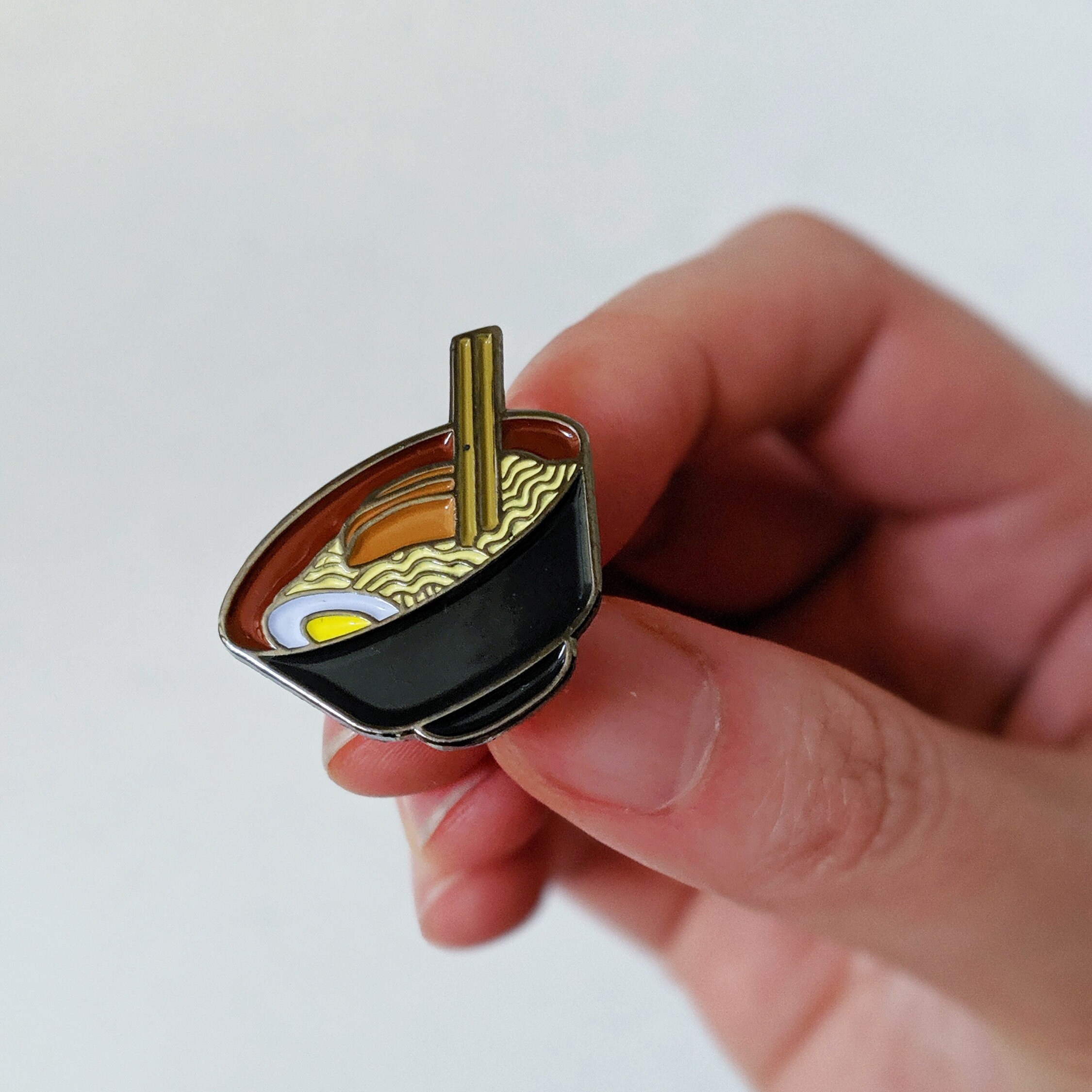 Ramen (v. 1.5) Enamel Pin - Etsy