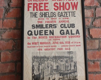 South Shields Poster - Etsy