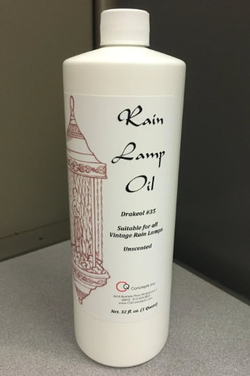 Rain Lamp Oil (drakeol 35 Equivalent) - Etsy