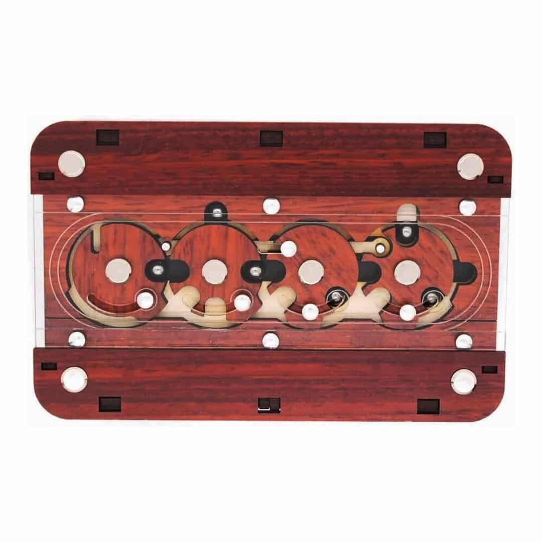 Viking Puzzle Box - Expert Difficulty Secret Box - Etsy