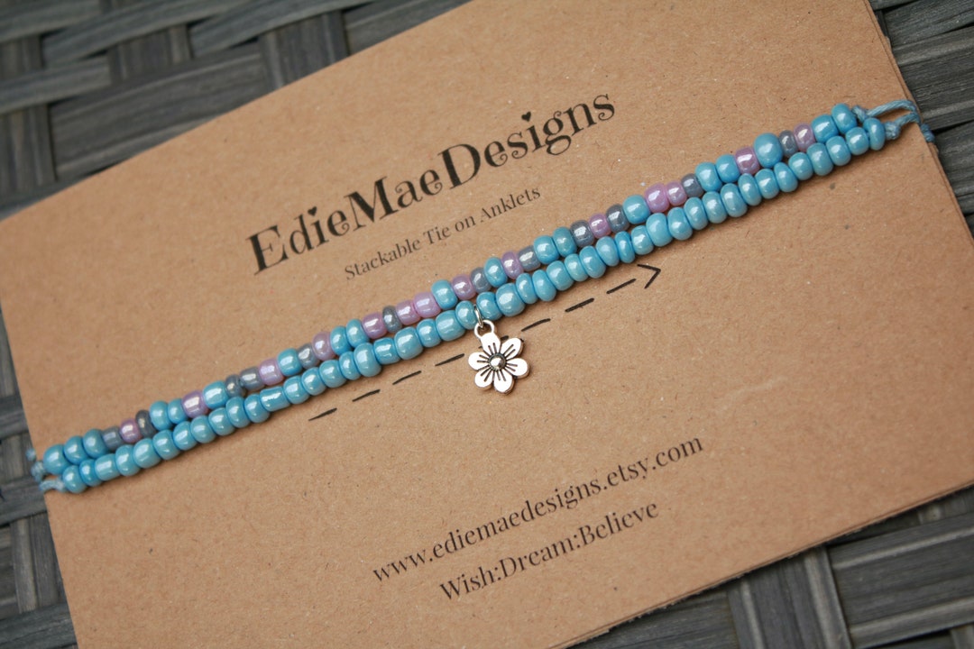 Stacking Anklets | Stacking Bracelets | Jewellery | Anklet | Foot ...