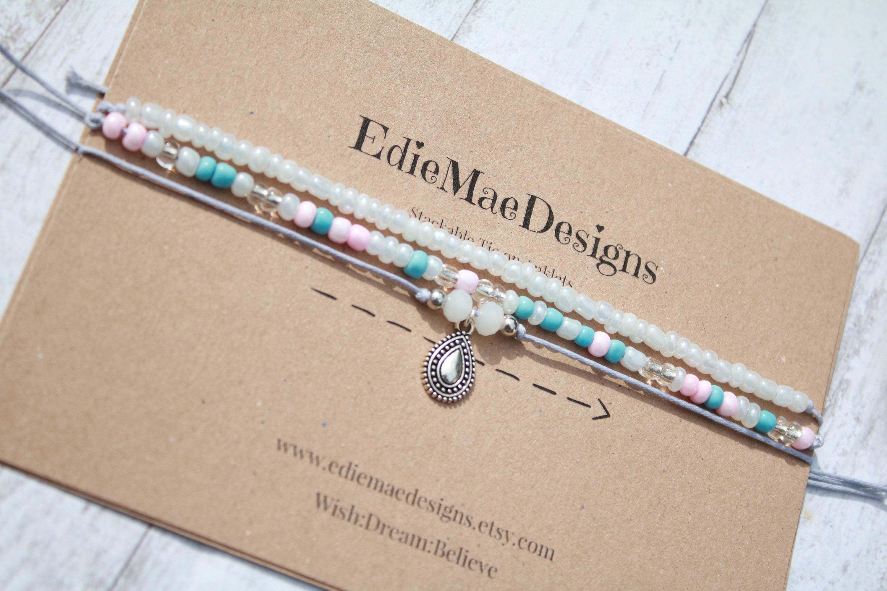 Stacking Anklets Stacking Bracelets Jewellery Anklet - Etsy