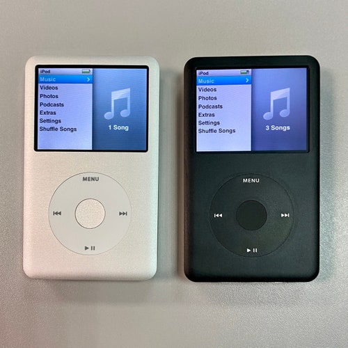 Custom Ipod Classic 6th Generation 80GB 160GB HDD Customised - Etsy
