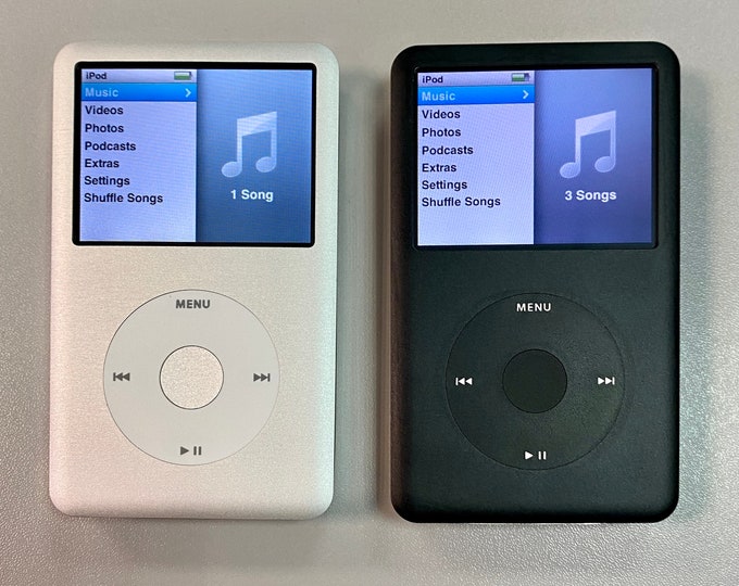 Custom Ipod Classic 6th Generation 80GB 160GB HDD Customised | Etsy