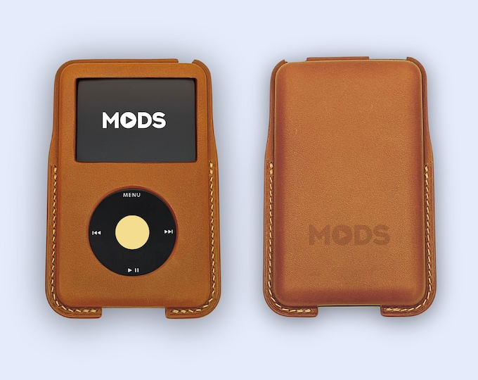 Ipod Classic Leather Case Handmade Hand Stitched - Etsy