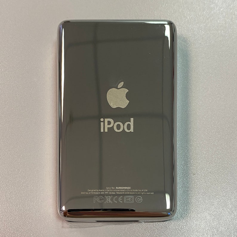 Custom Ipod Classic 6th Generation 80GB 160GB HDD Customised - Etsy