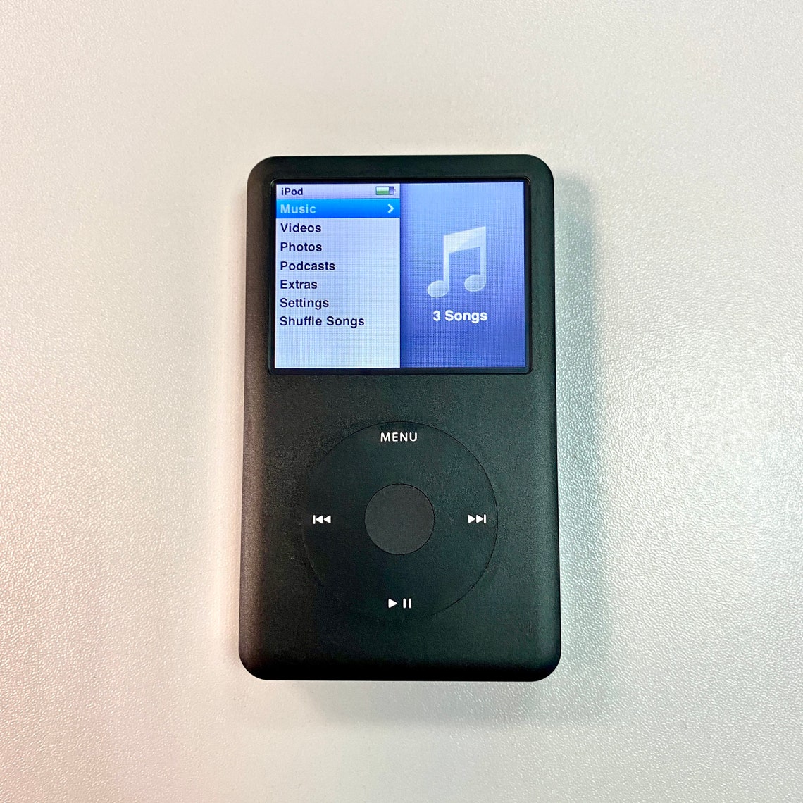 Custom Ipod Classic 6th Generation 80GB 160GB HDD Customised - Etsy