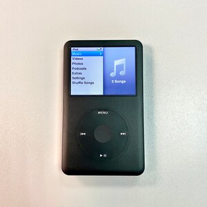 Custom Ipod Classic 6th Generation 80GB 160GB HDD Customised and ...