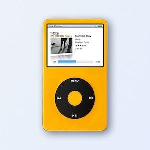Bluetooth Modded Ipod Video 5th Gen, 2TB Wolfson DAC, Free Engraving - Etsy