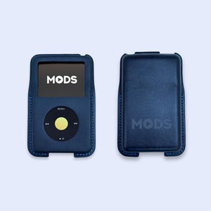 Handmade Leather Case for Ipod Classic Video 5th 6th 7th - Etsy