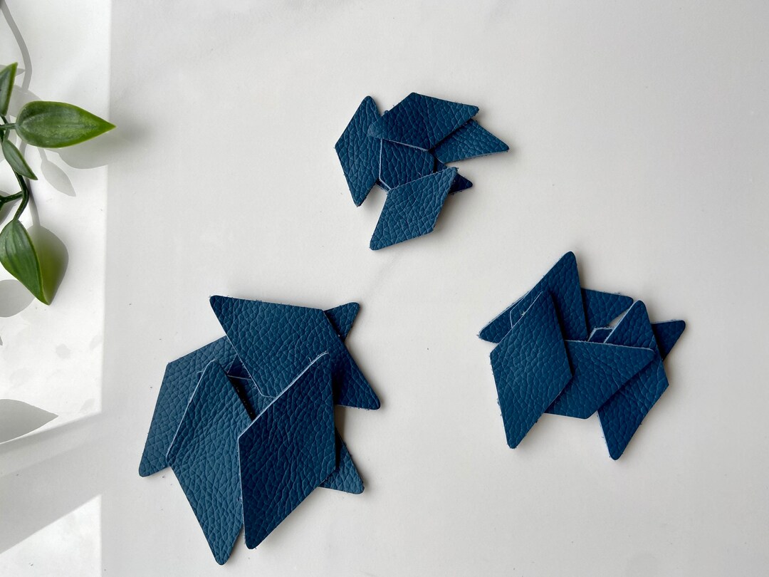 Leather Luxury Diamond Shapes Blanks Shapes Die Cuts Jewellery Supplies ...