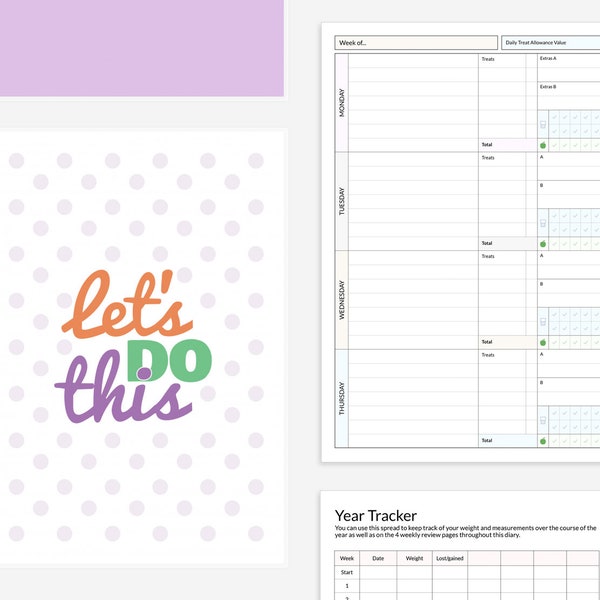 Food Diary - Etsy UK