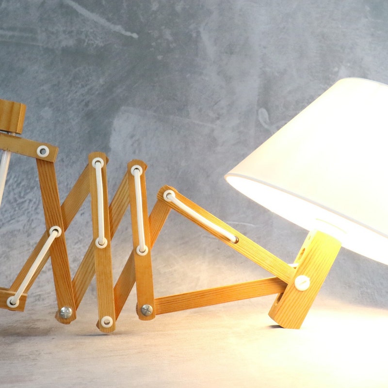 Scissor Lamp - Etsy