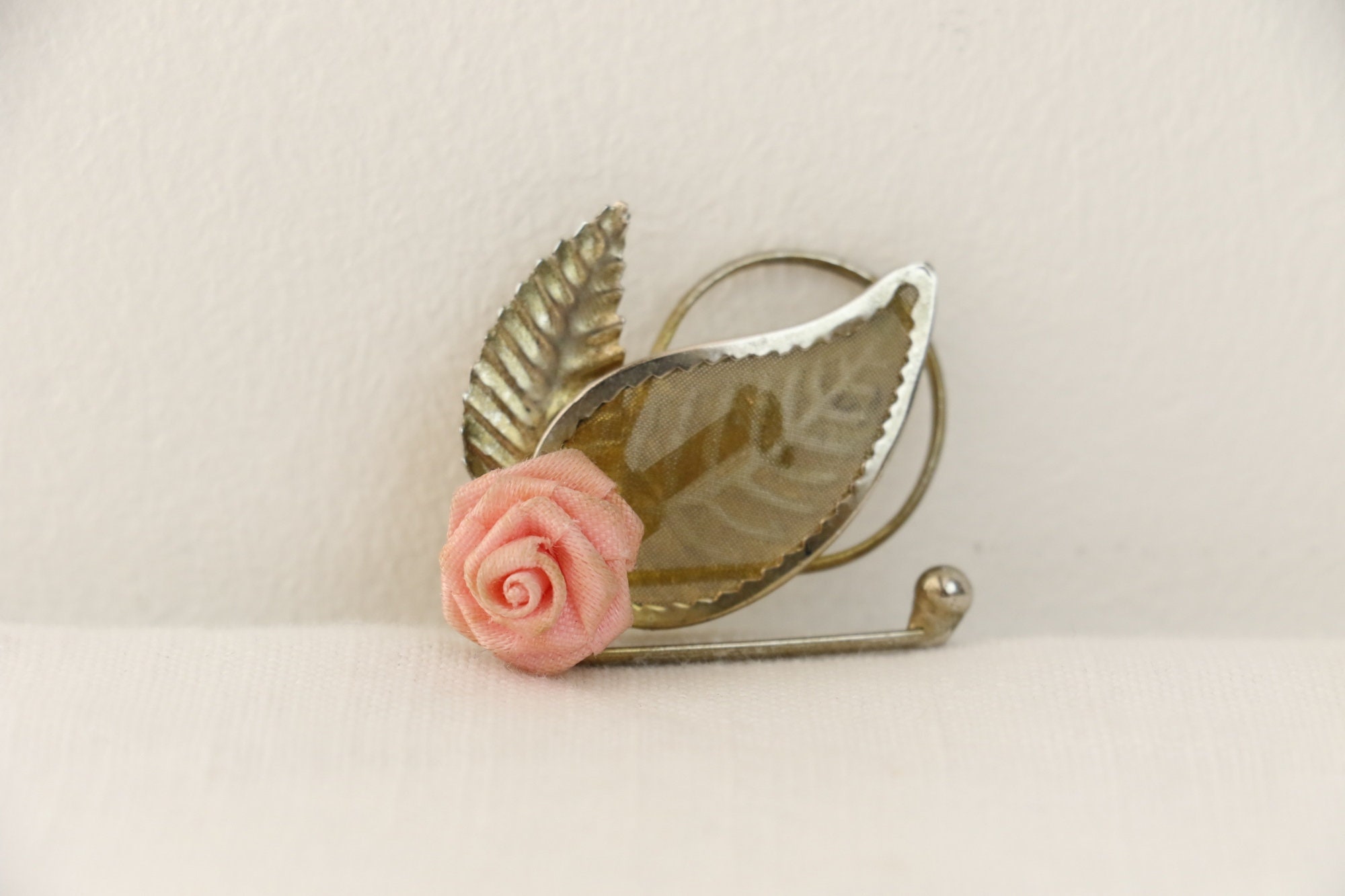 Beautiful Vintage Brooch With Arches and Arabesques 70's - Etsy