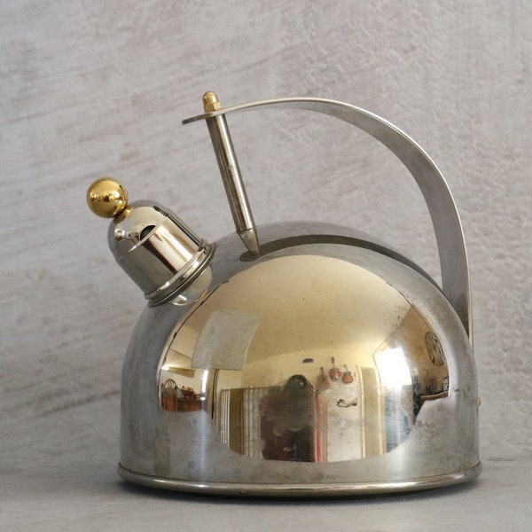 Metal Kettle - Etsy