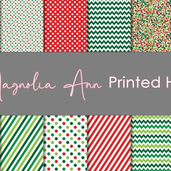 Christmas Heat Transfer Vinyl - Etsy