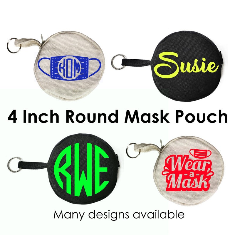 Face Mask Pouch - Etsy