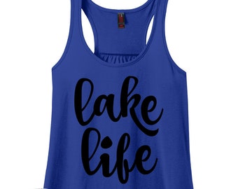 Lake Tank Toplife is Better at the Lake Summer Tanks Lake - Etsy