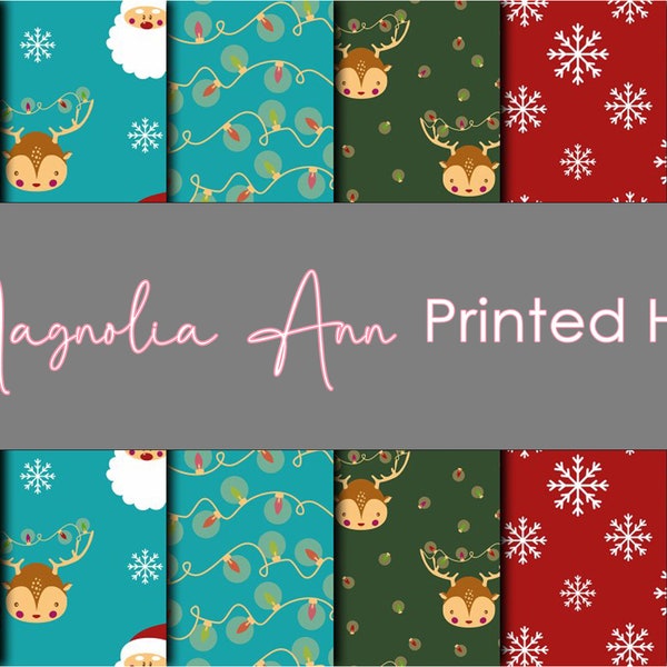 Christmas Heat Transfer Vinyl - Etsy