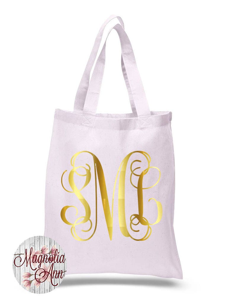 Custom Cursive Monogram Initials Personalized Name Bridal - Etsy