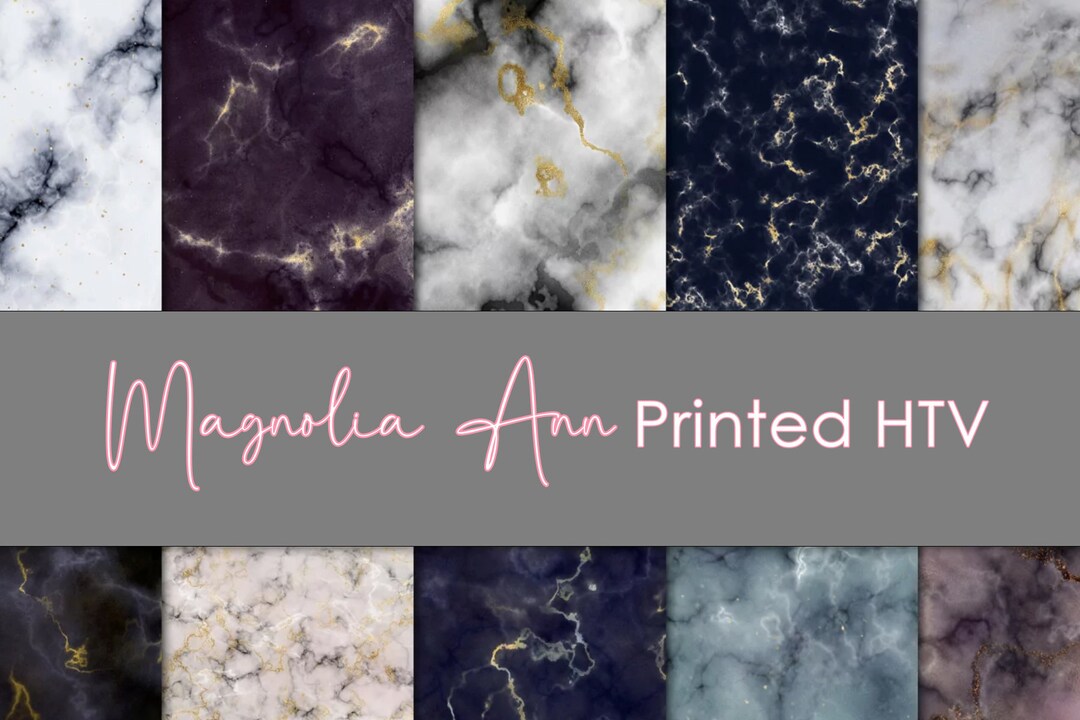 Marble Heat Transfer Vinyl Marble HTV HTV Vinyl Patterned - Etsy