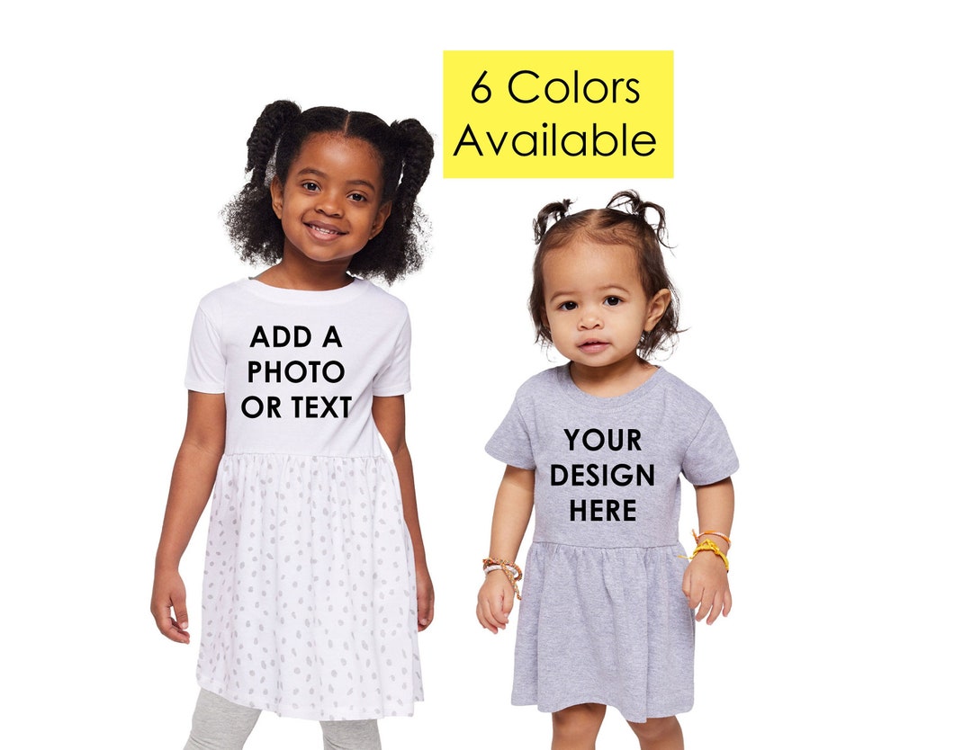 Custom Design, Create Your Own Girls Dress, Toddler Dress, Custom ...