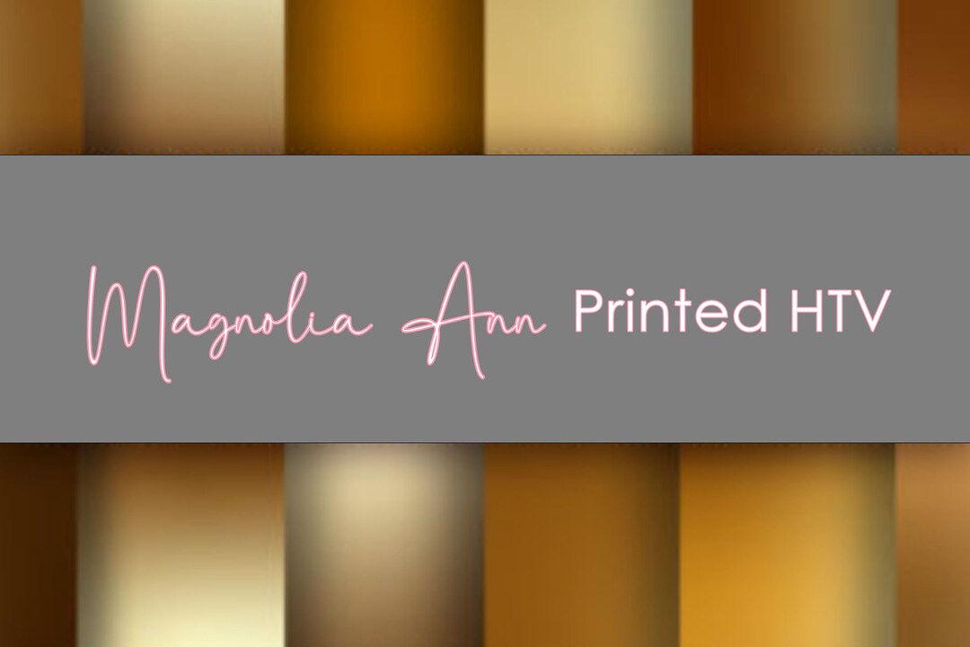 Ombre Gold Heat Transfer Vinyl, Gold HTV, HTV Vinyl, Patterned Vinyl ...
