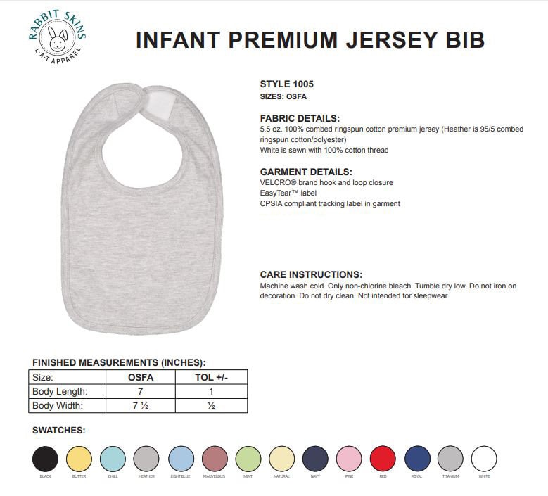 Custom Bib, Personalized Bib, Create Your Own Bib, Custom Baby Bib ...